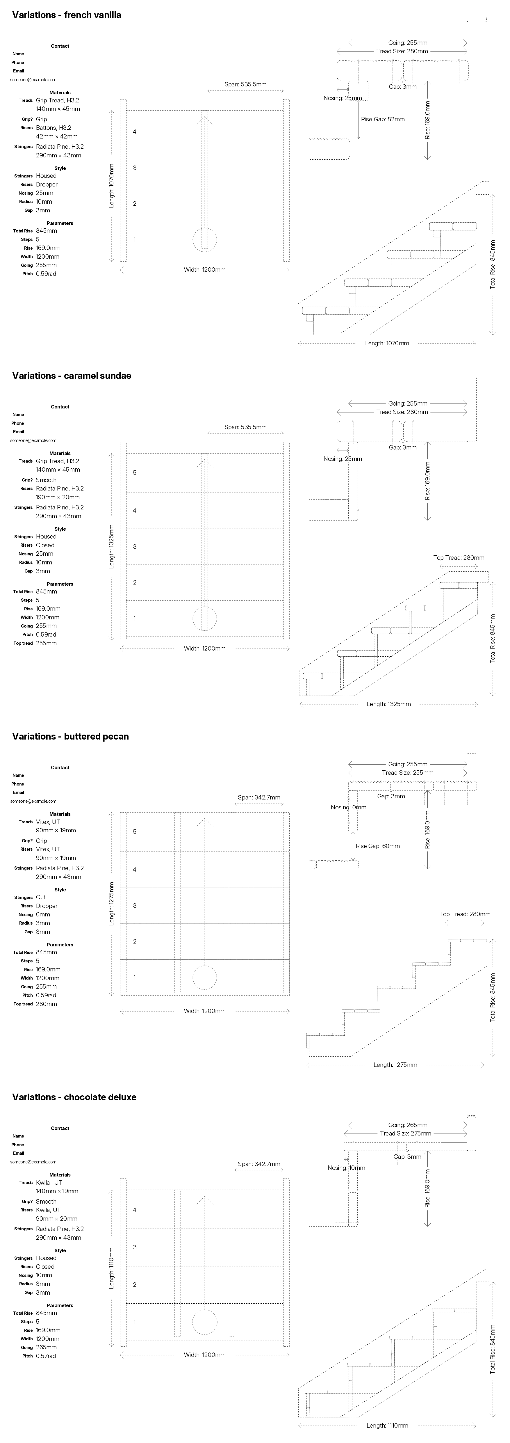 Stair Design - Stylecraft